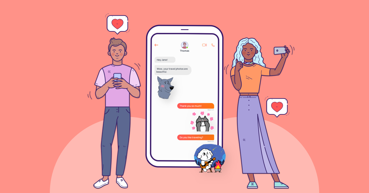 2020 in Review: Top Stickers for Dating Apps